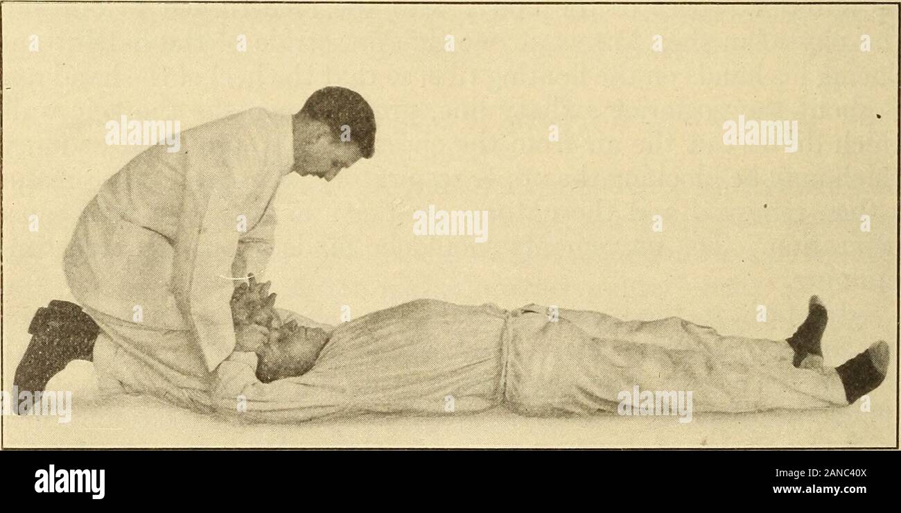 Artificial respiration method hi-res stock photography and images - Alamy