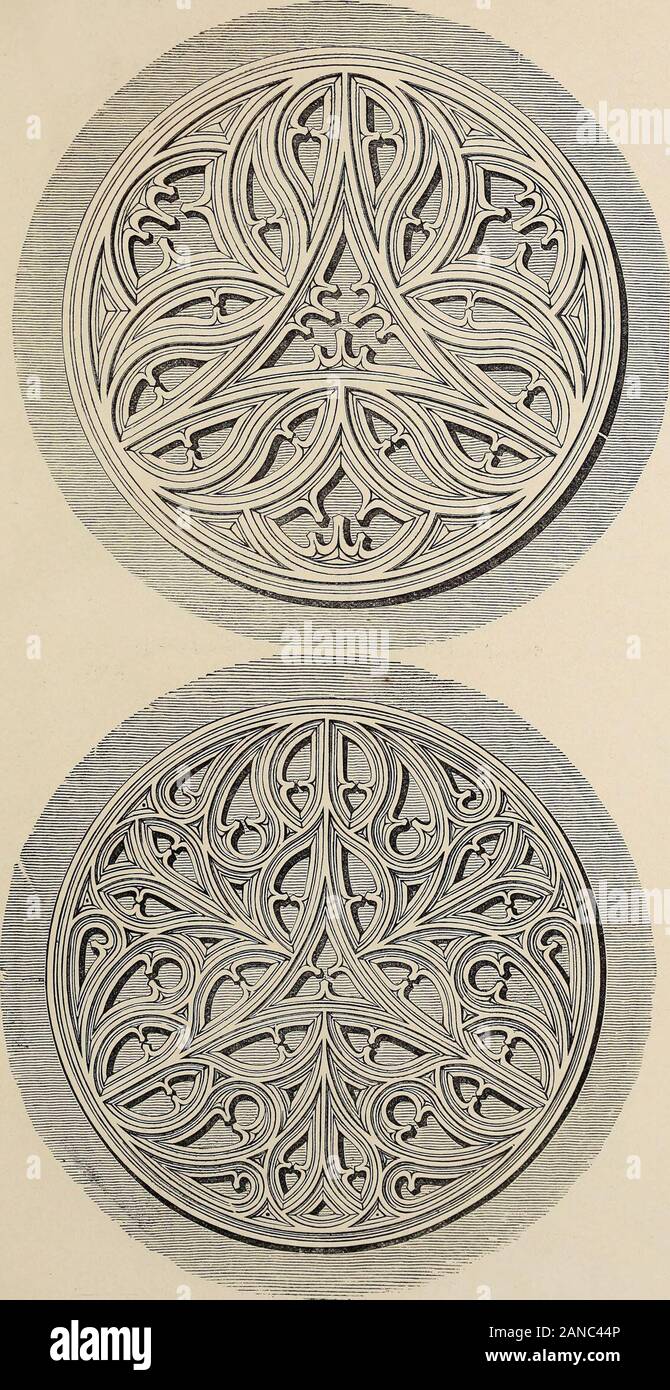 The power of form applied to geometric tracery : one hundred designs ...