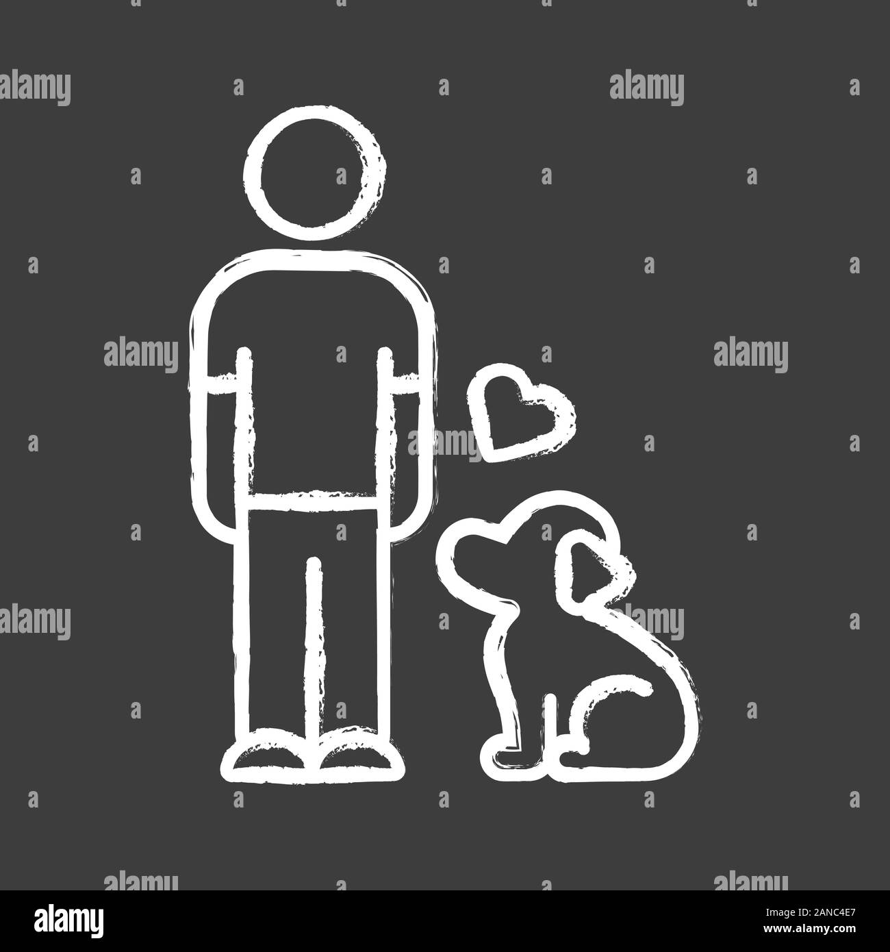 Emotional support animals Stock Vector Images - Alamy