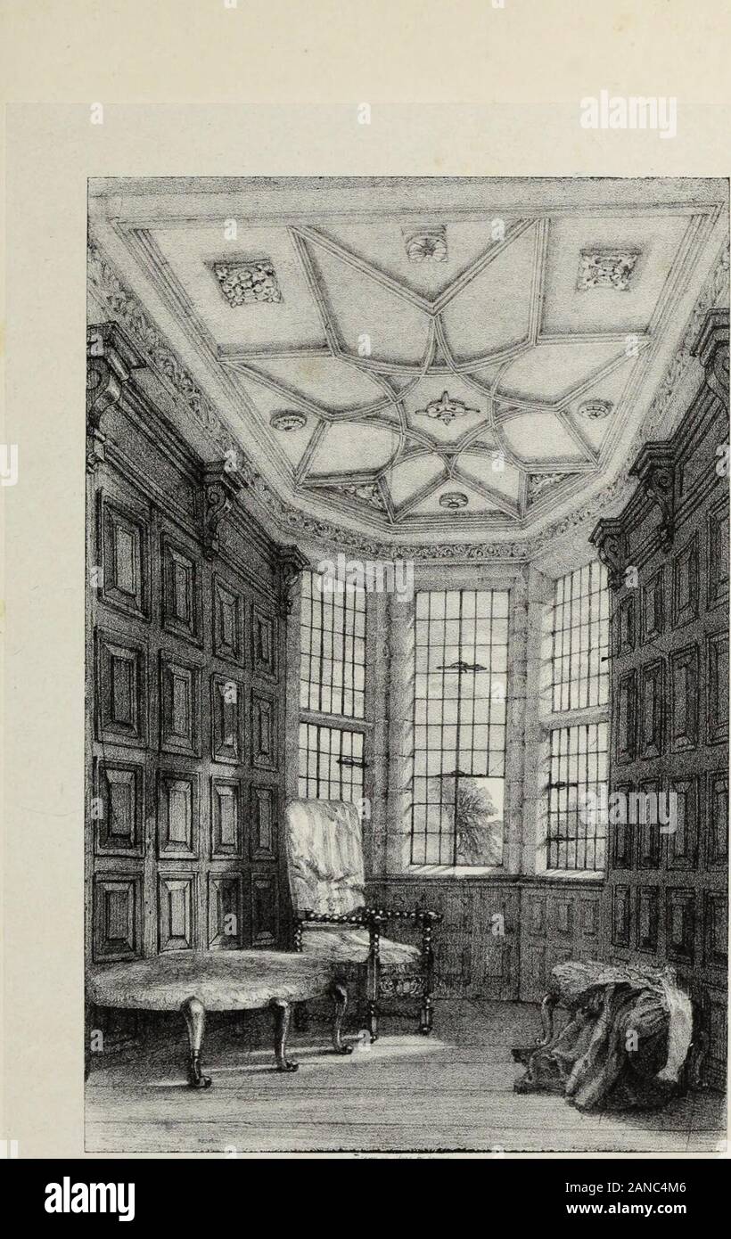 The history and antiquities of Haddon Hall : illustrated by thirty-two ...