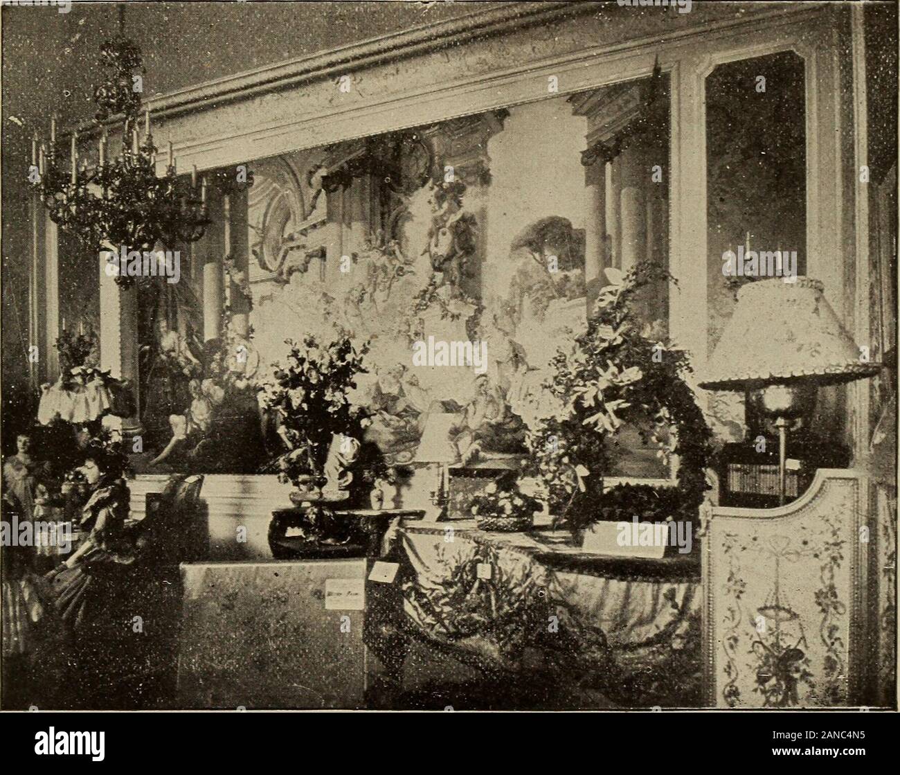 The World's Columbian exposition, Chicago, 1893 . A CORNER IN THE) I ...