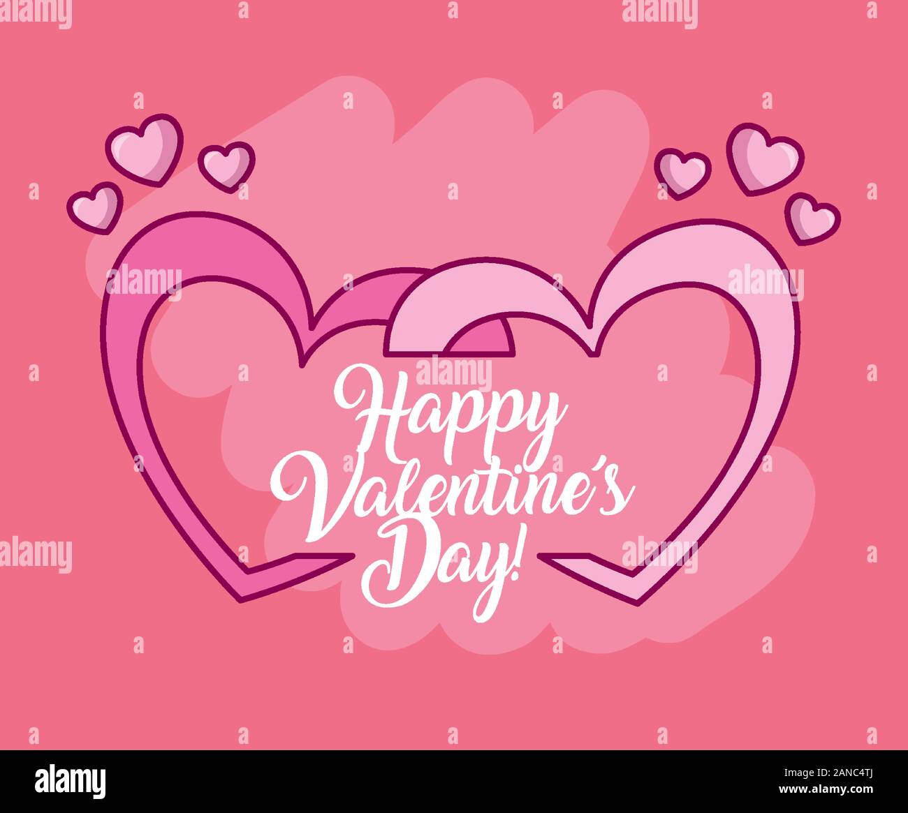 Romantic valentines day concept emotional Stock Vector Images - Alamy