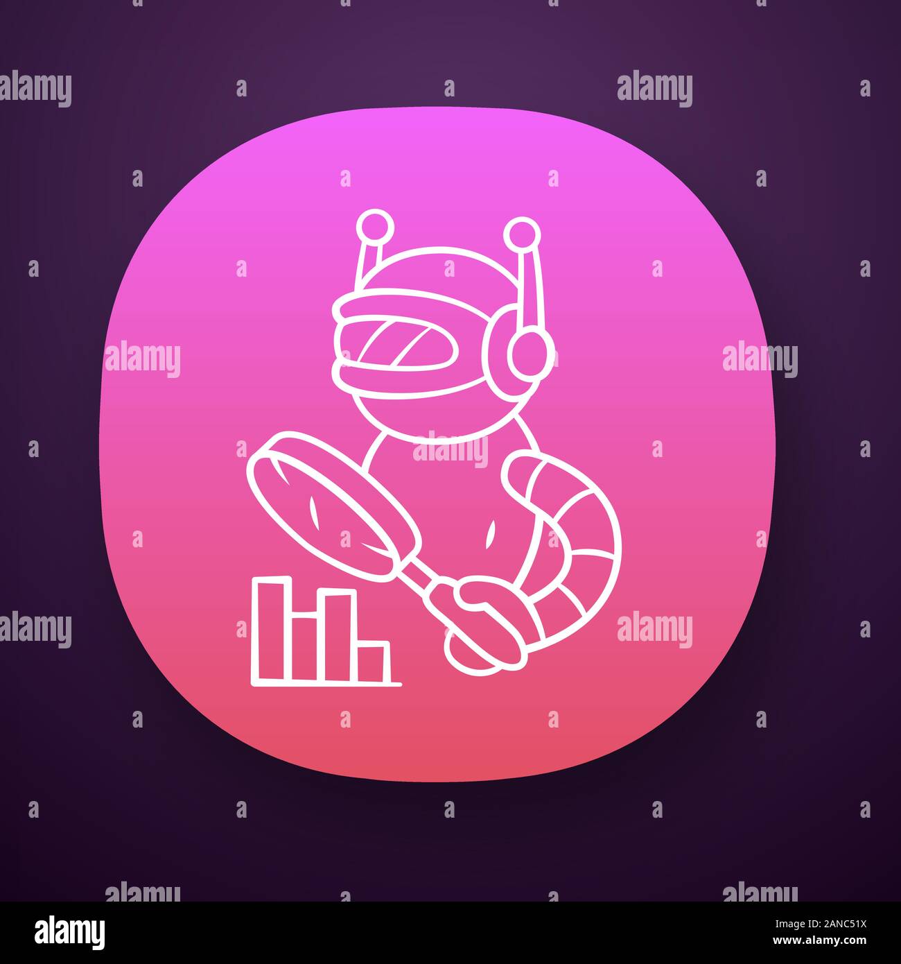 Monitoring Bot App Icon Monitor Websites Uptime Machine Learning