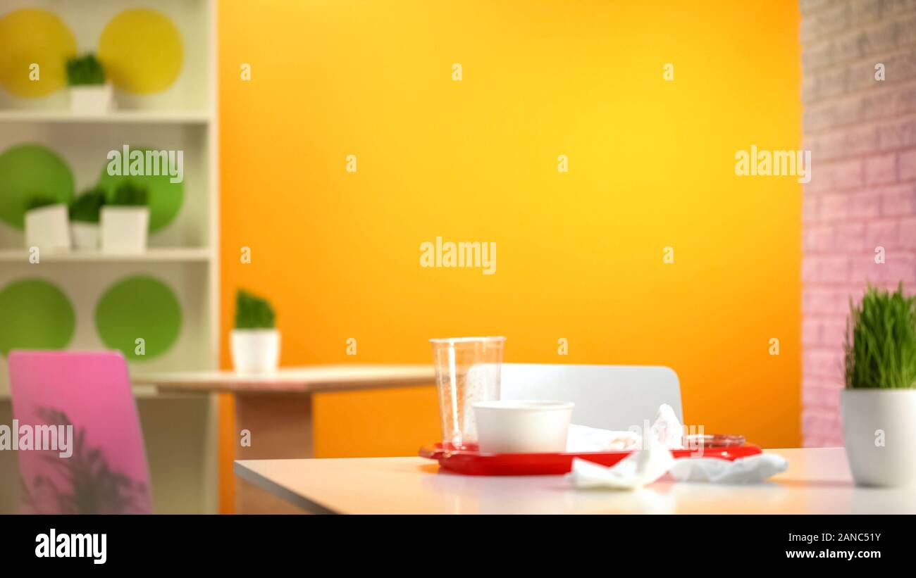 Fast food leftovers hi-res stock photography and images - Alamy
