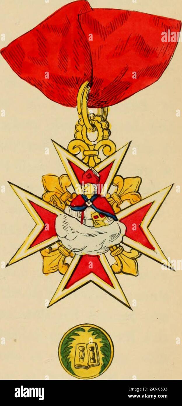 The book of orders of knighthood and decorations of honour of all ...