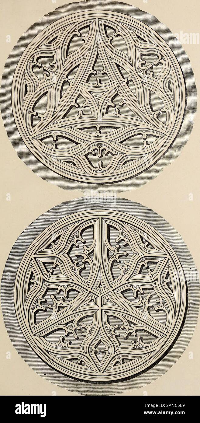 The power of form applied to geometric tracery : one hundred designs ...