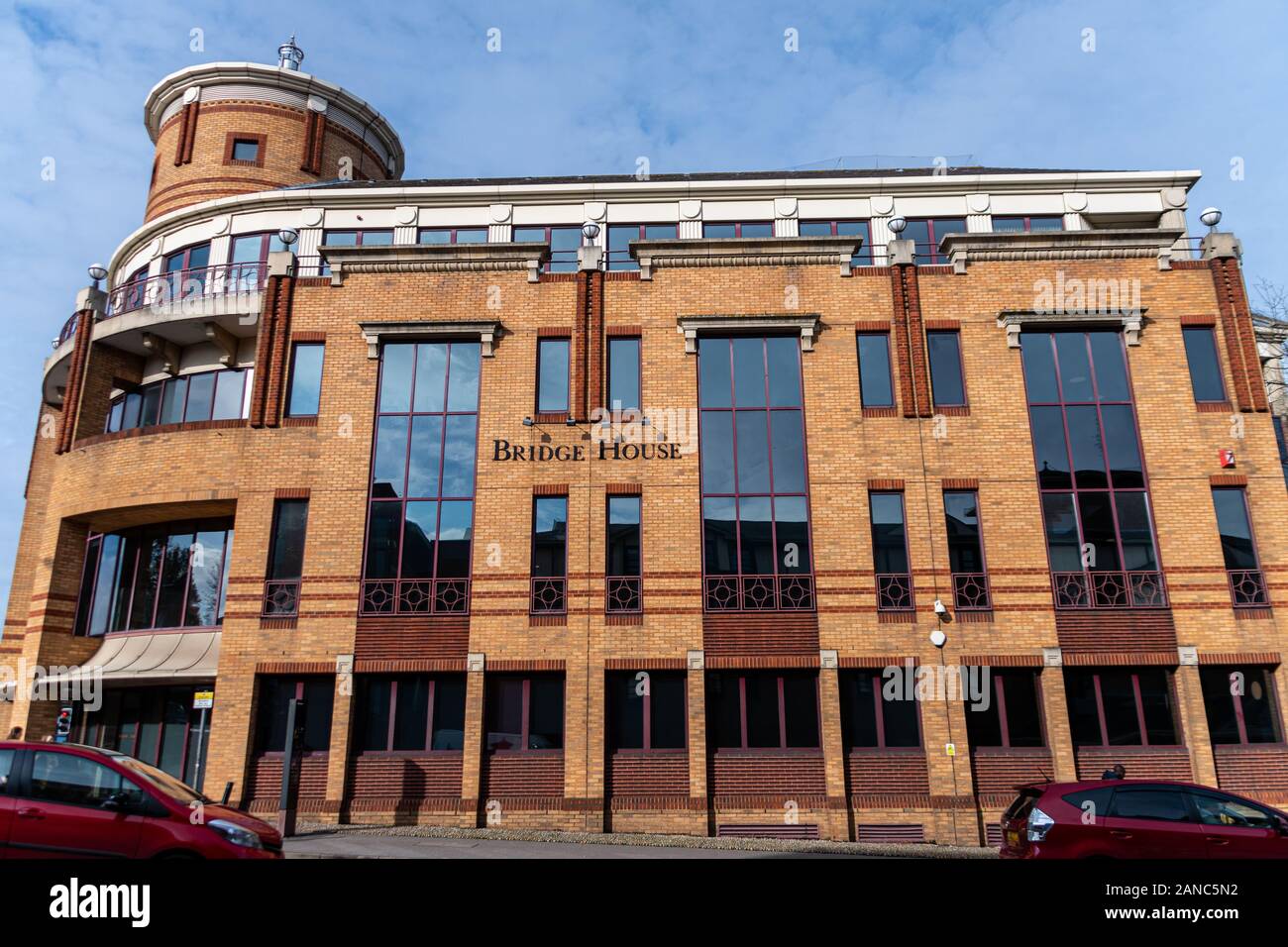 Guildford, United Kingdom - November 06 2019: The modern office ...