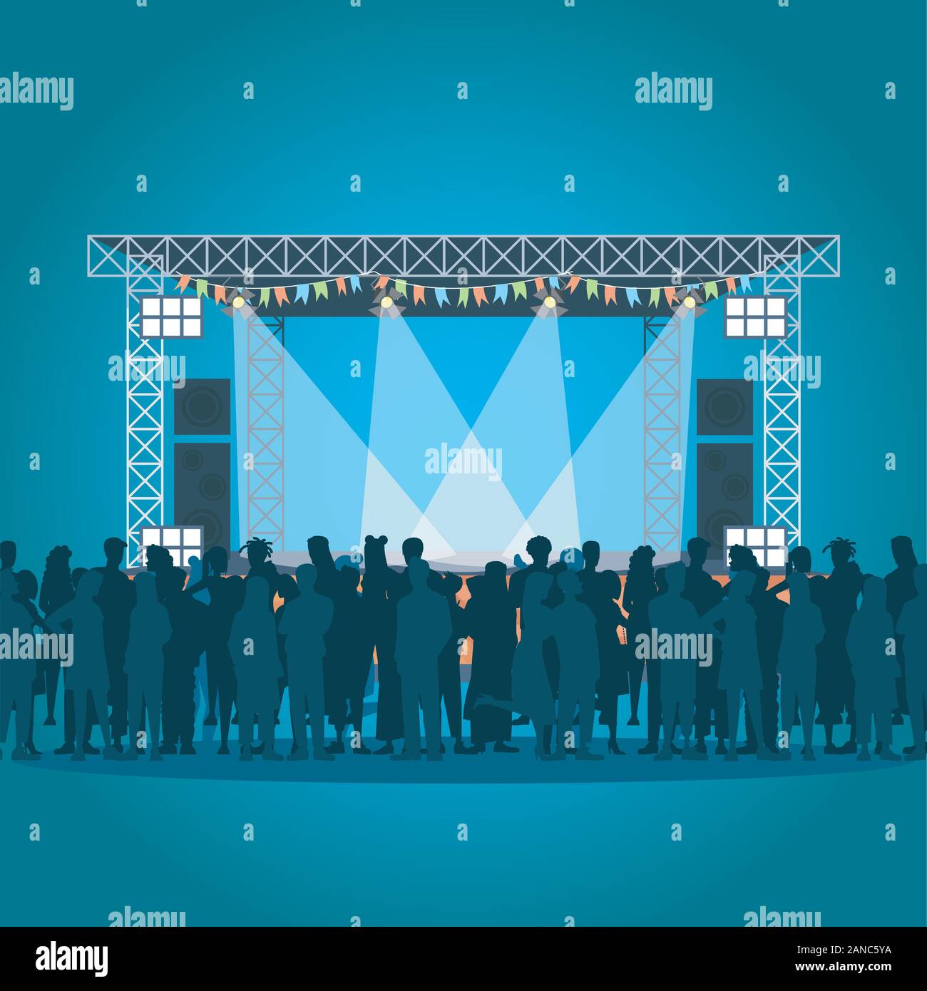 Summertime show Stock Vector Images - Alamy