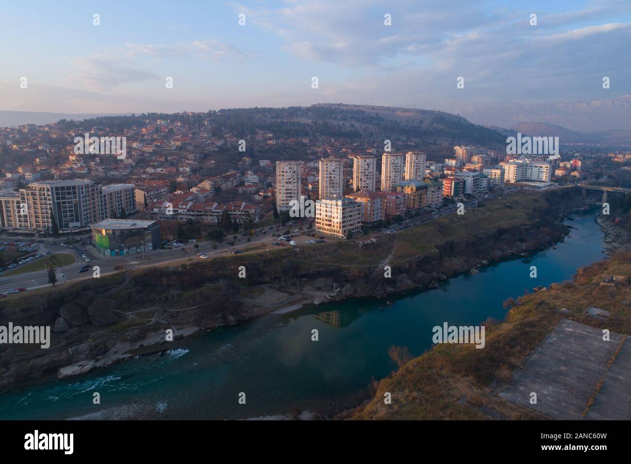 Podgorica street hi-res stock photography and images - Alamy