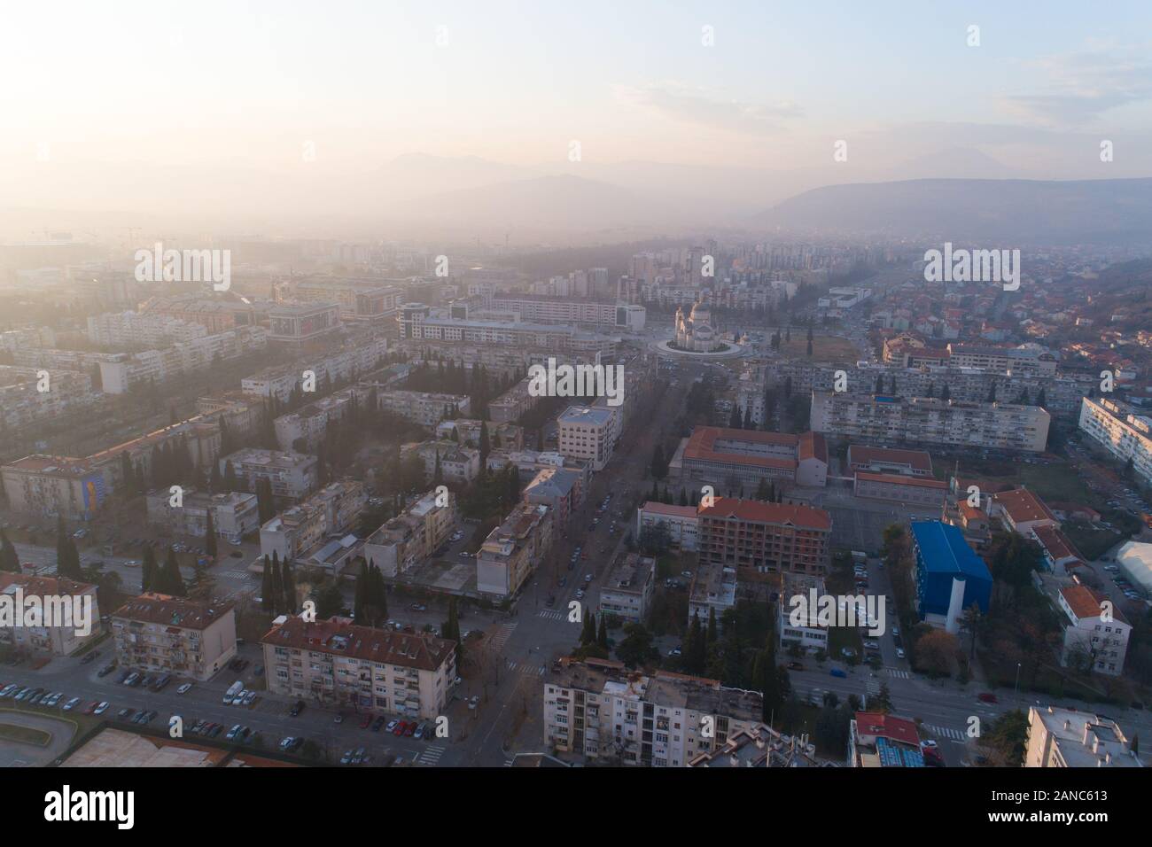 Podgorica montenegro architecture building hi-res stock photography and ...
