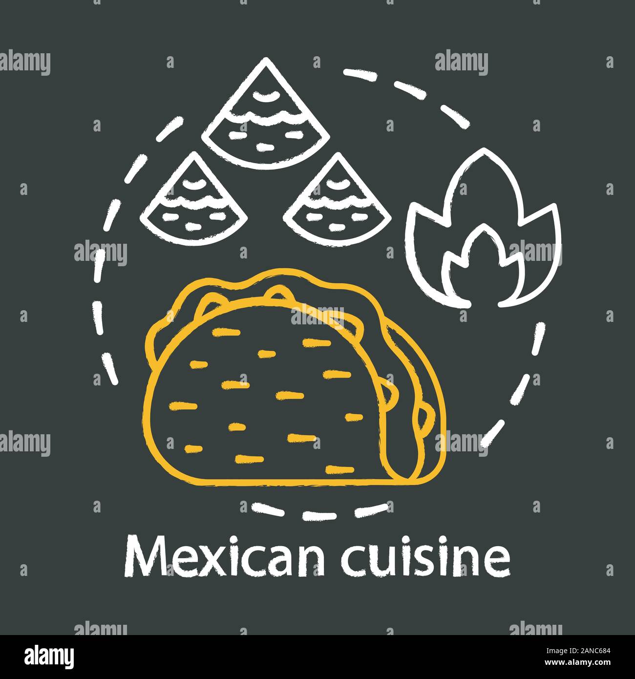 Food industry mexico Stock Vector Images - Alamy
