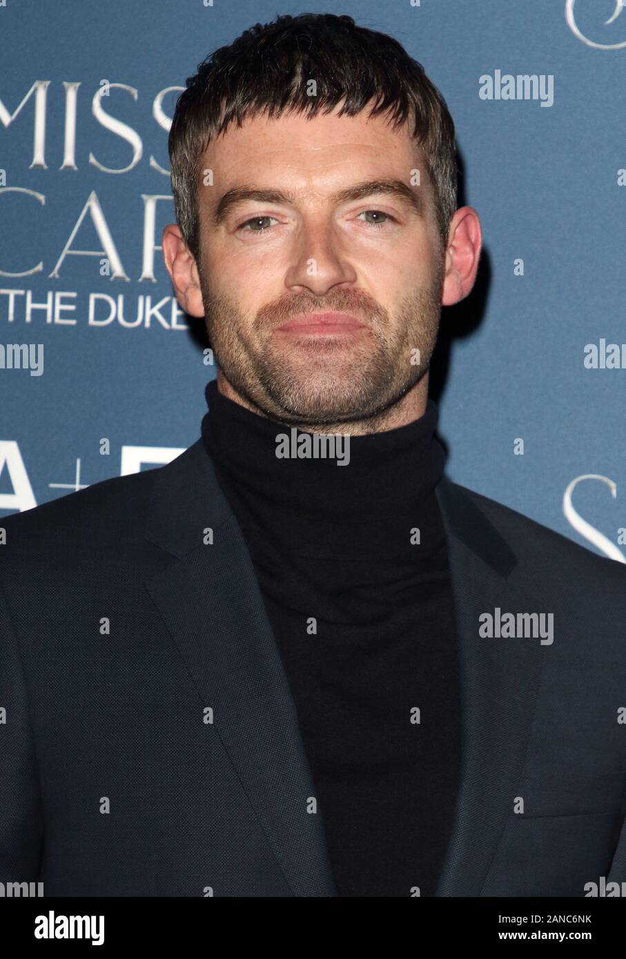 London, UK. Stuart Martin at Miss Scarlet and the Duke World Premiere ...