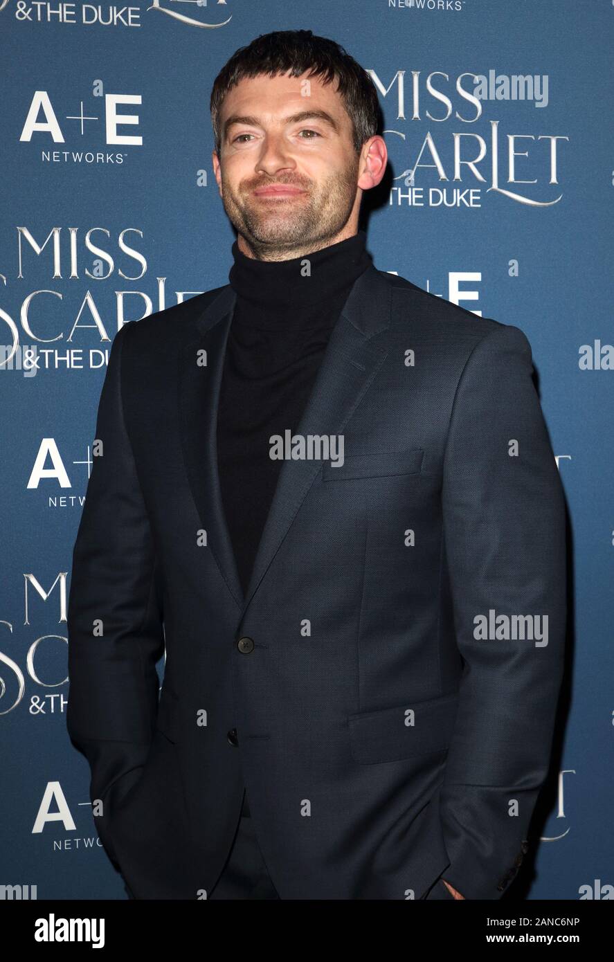 London, UK. Stuart Martin at Miss Scarlet and the Duke World Premiere ...