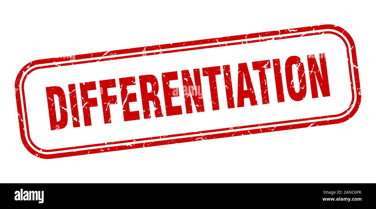 Square grunge red differentiation hi-res stock photography and images ...