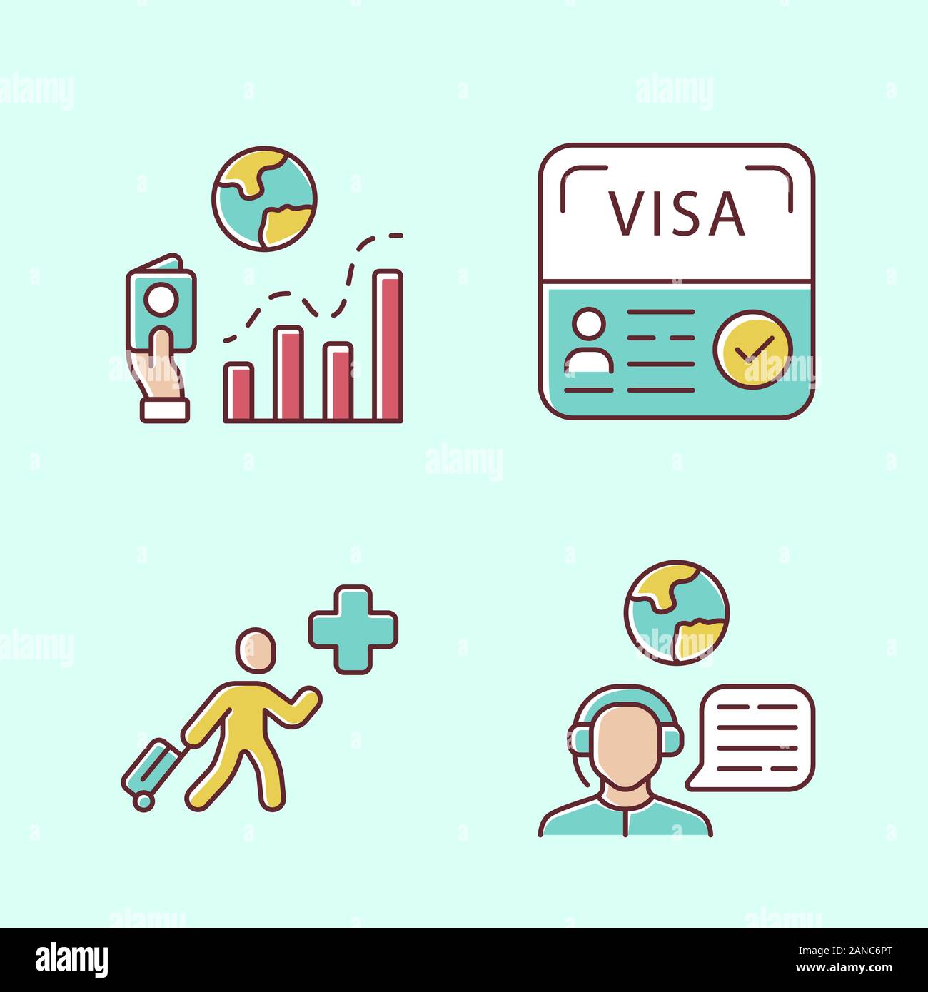 Migration pack Stock Vector Images - Alamy