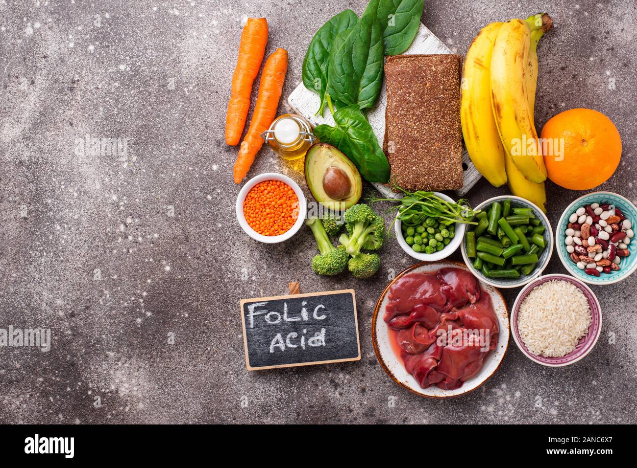 Folic acid hi-res stock photography and images - Alamy
