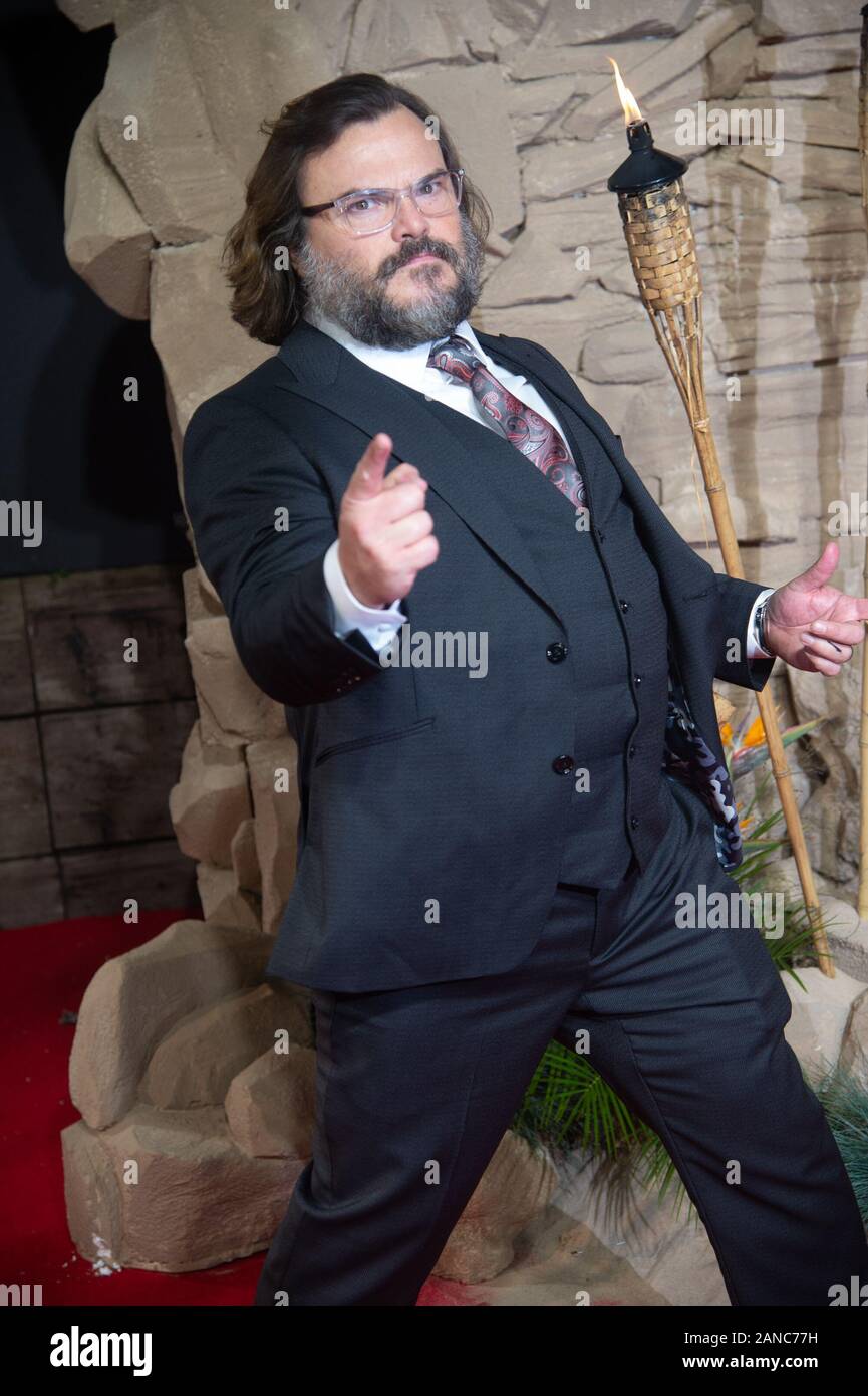 London, UK. Jack Black at Jumanji:The Next Level UK Premiere at BFI ...