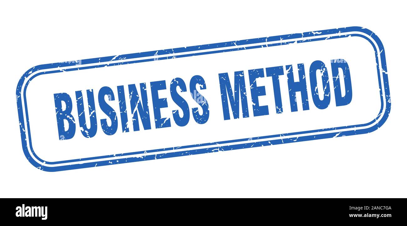 Business method square stamp hi-res stock photography and images - Alamy