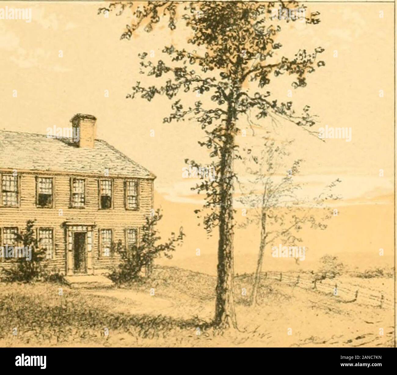 The homes of our forefathersBeing a selection of the oldest and most ...