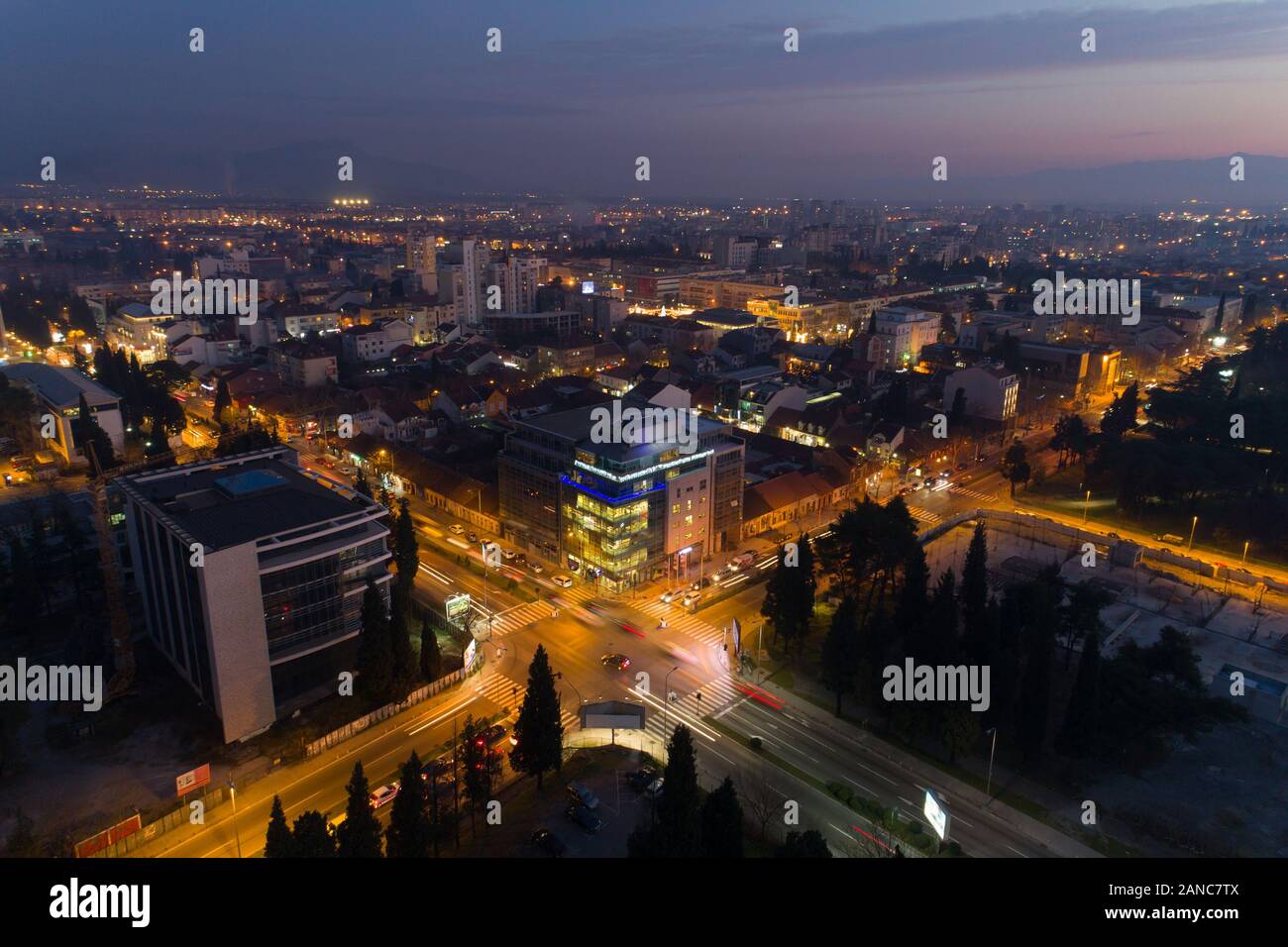 Podgorica city hi-res stock photography and images - Alamy