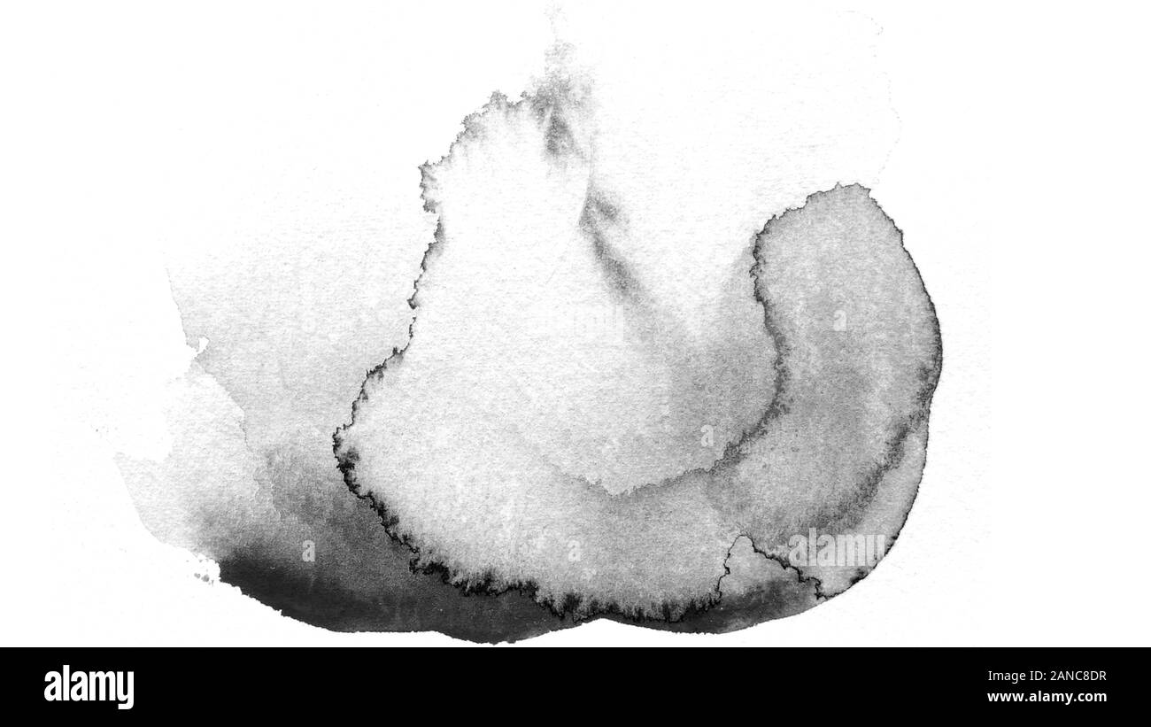 Beautiful black brush illustration. Black brush background Stock Photo ...