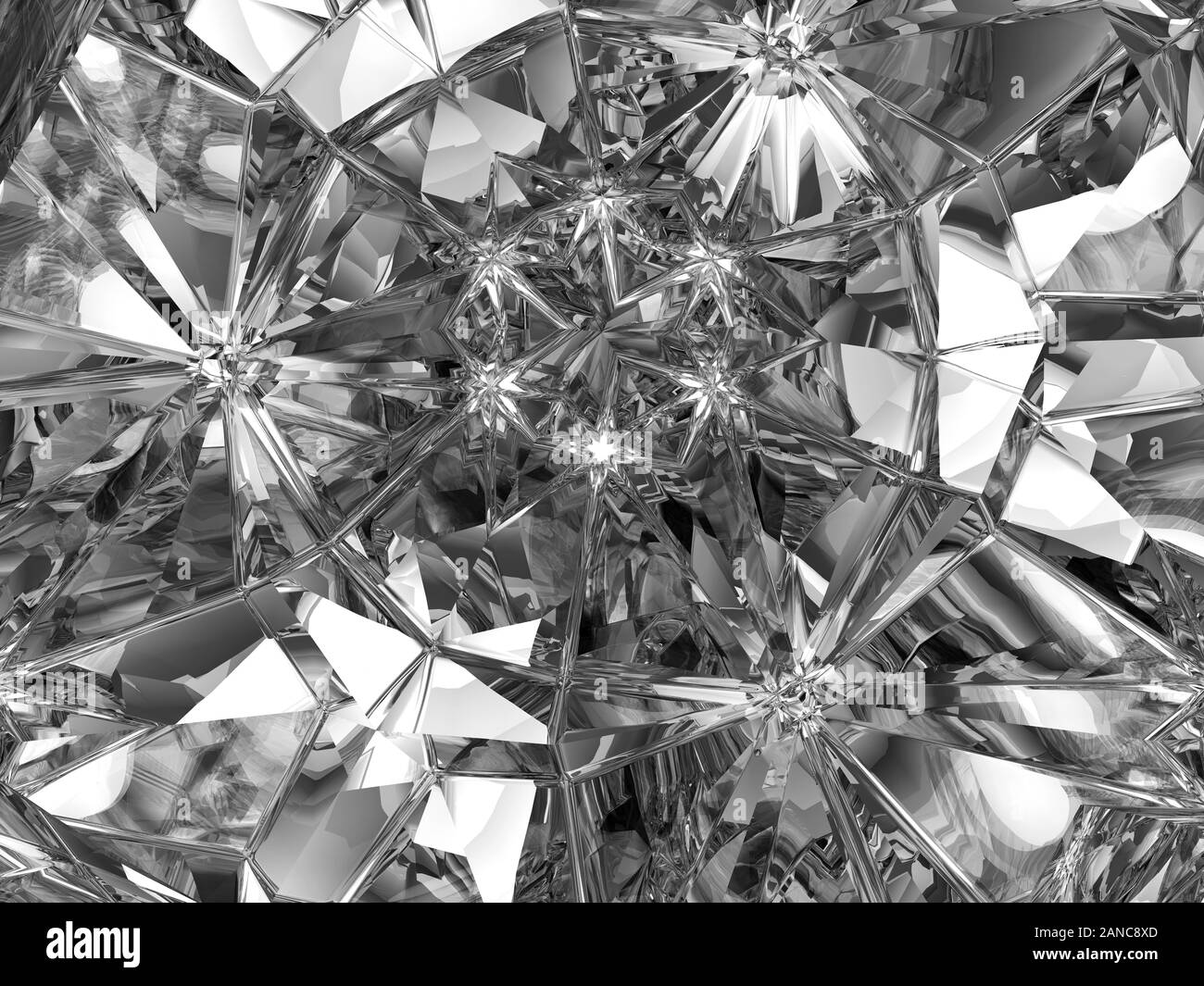 Black Diamond Gem Texture