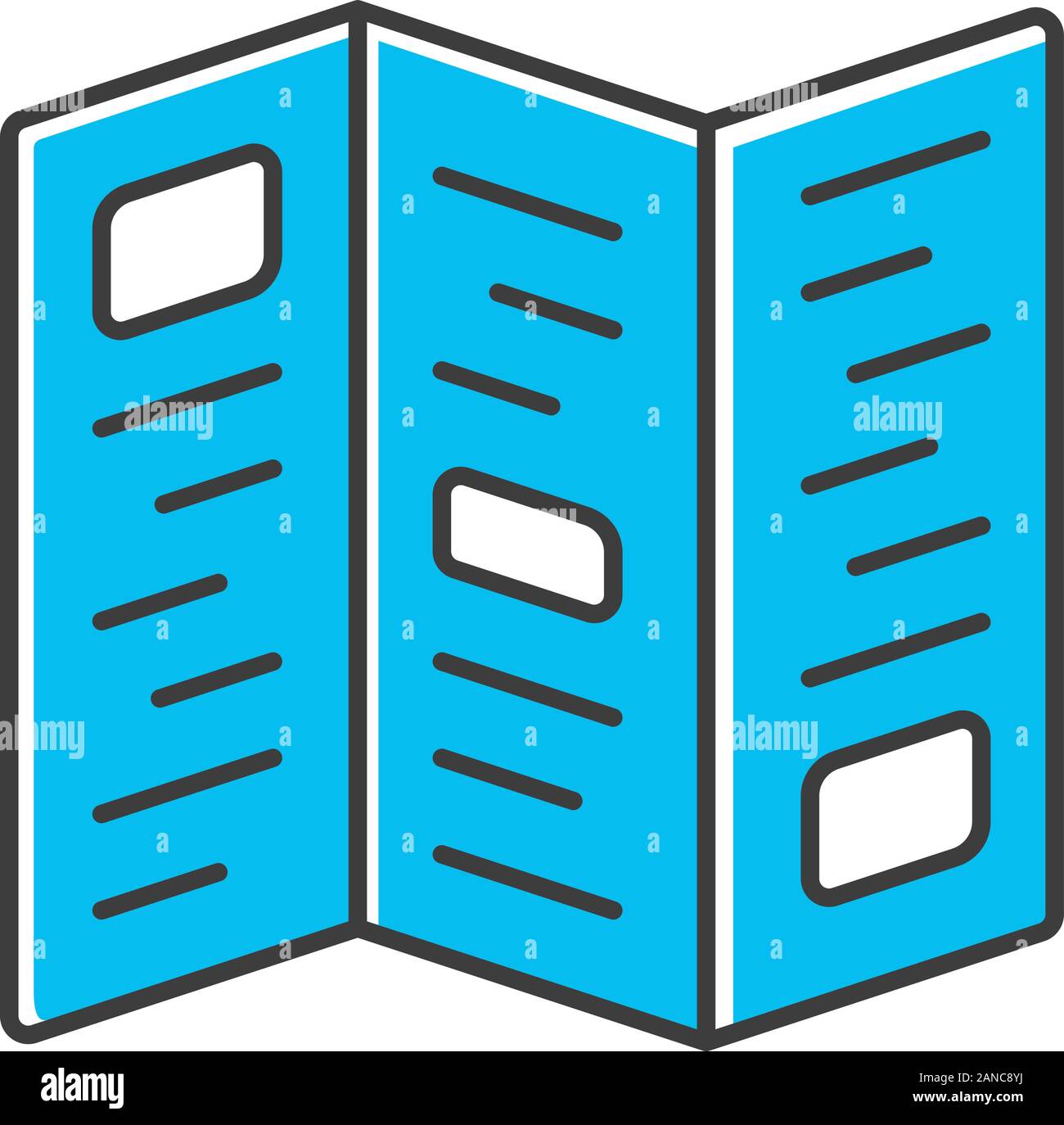 Guide pamphlet Stock Vector Images - Alamy