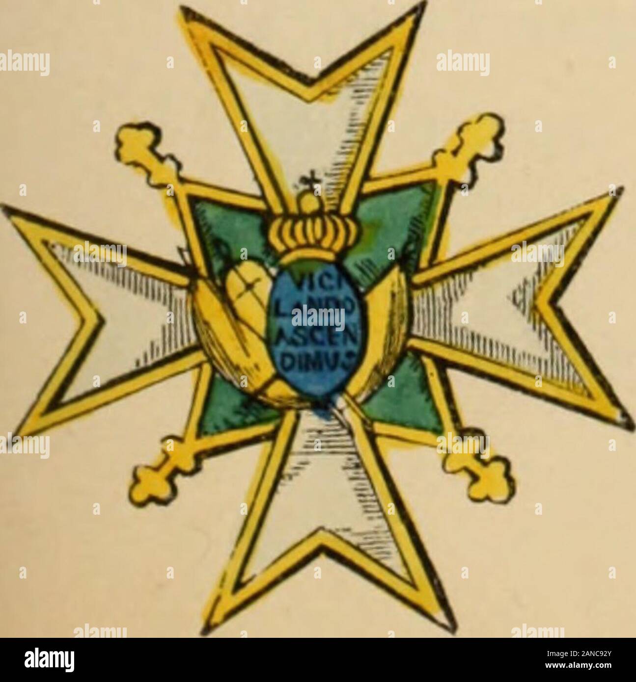 The book of orders of knighthood and decorations of honour of all ...