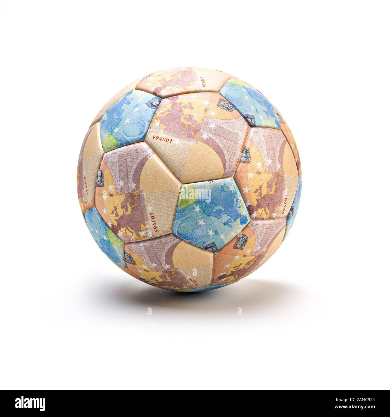 Isolated soccer ball hi-res stock photography and images - Alamy