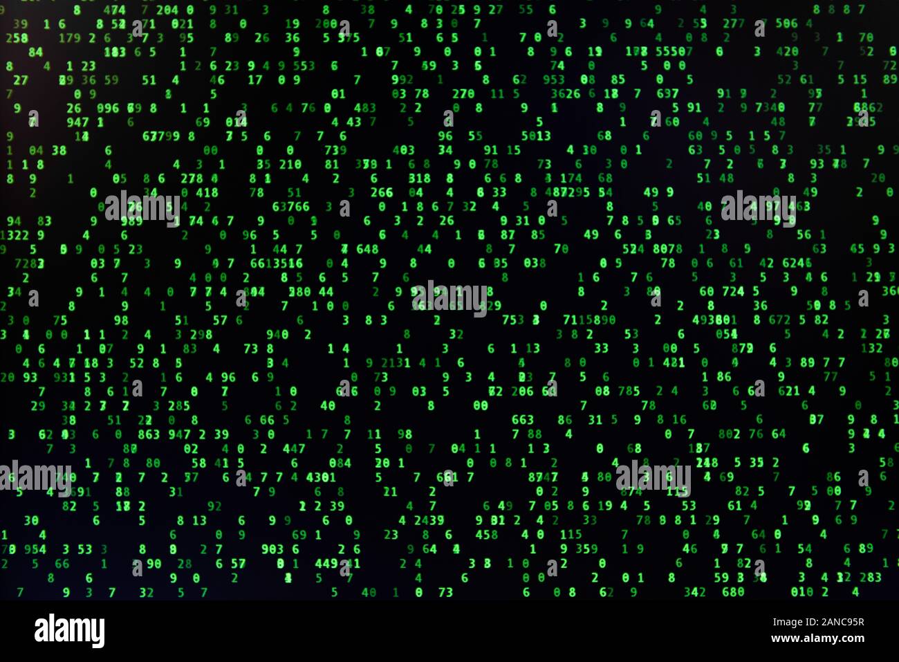Matrix Screen High Resolution Stock Photography and Images - Alamy