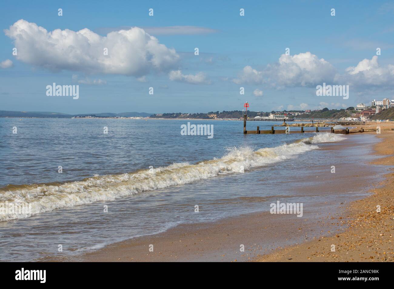 Boscombe beach kayaking hi-res stock photography and images - Alamy