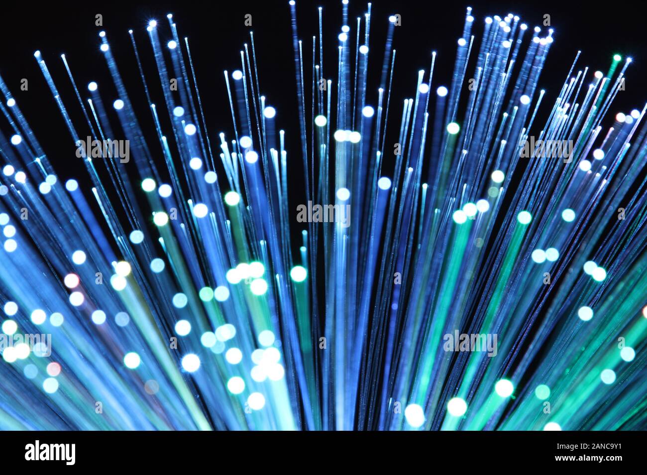 Fibre light hi-res stock photography and images - Alamy