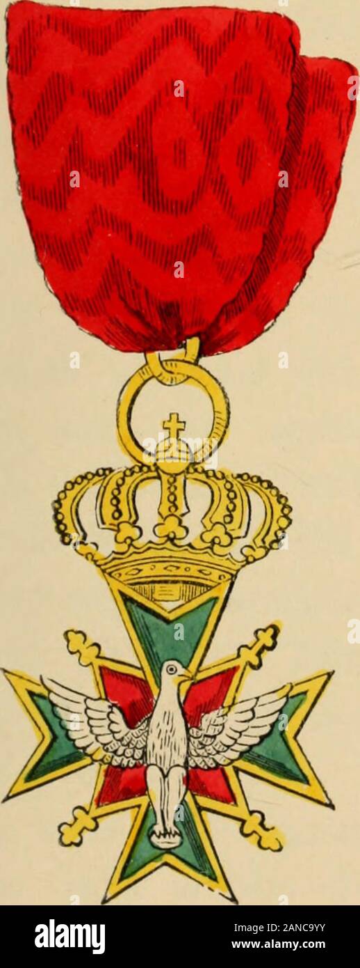 The book of orders of knighthood and decorations of honour of all ...