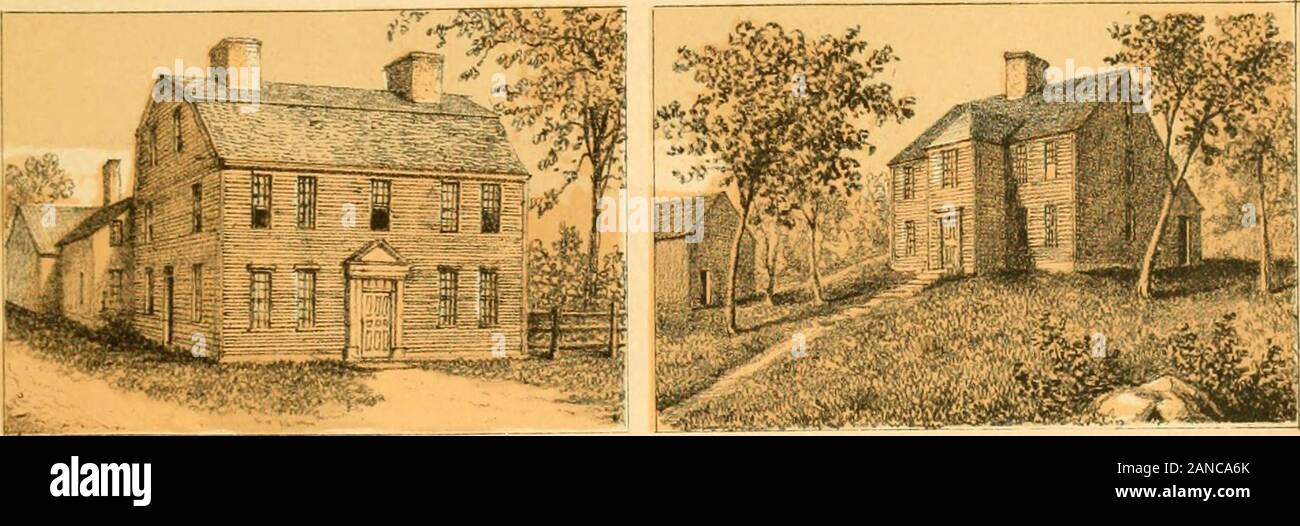 The homes of our forefathersBeing a selection of the oldest and most ...