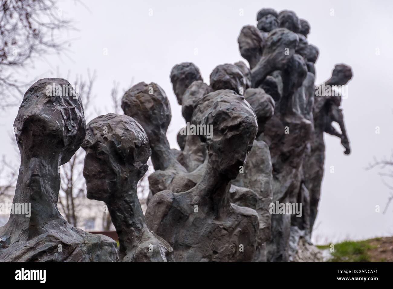 Minsk, Belarus - December, 14, 2019: Yama or the Pit is Jewish ...
