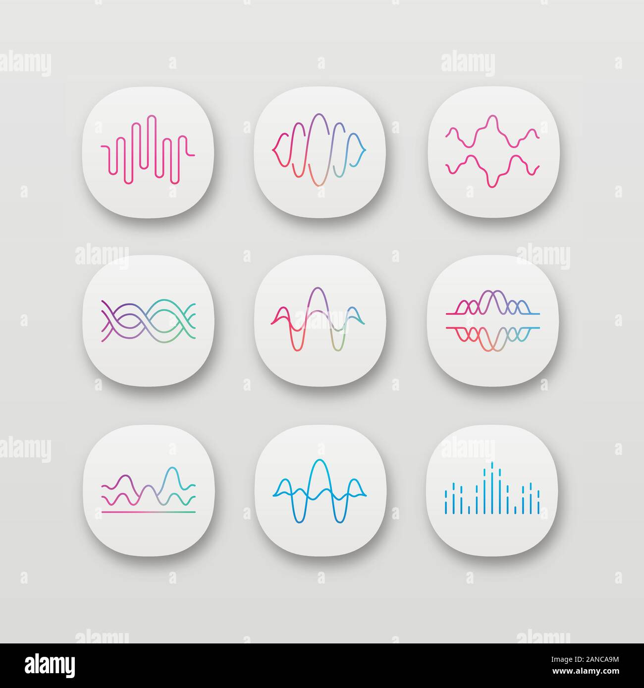 Flow energy app Stock Vector Images - Alamy