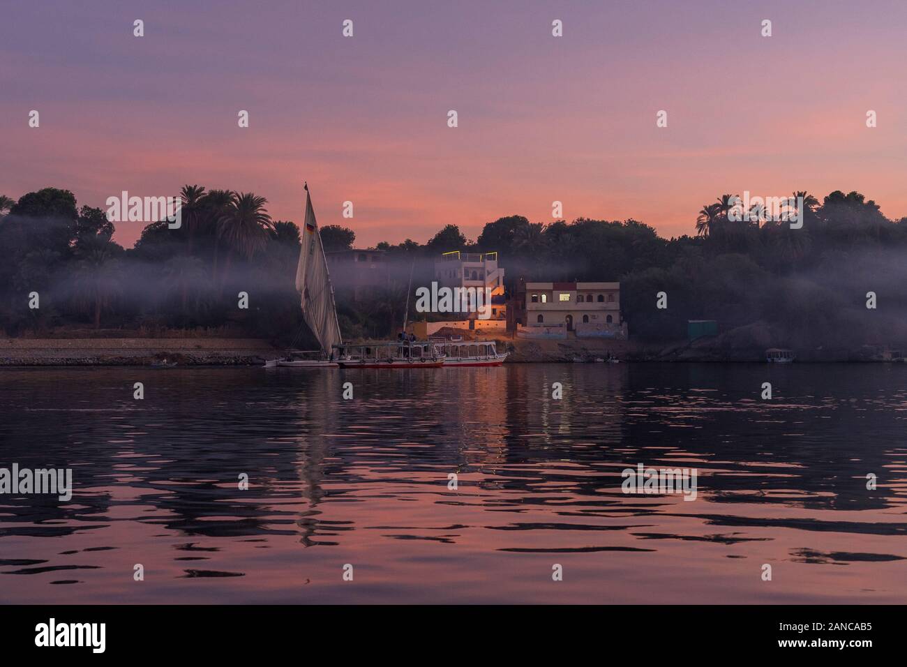 Nubian island egypt hi-res stock photography and images - Alamy