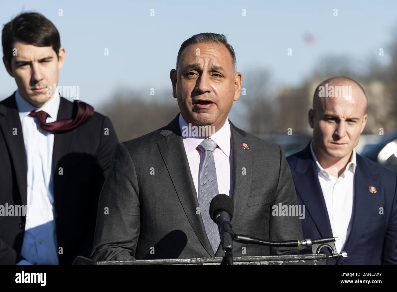 Washington, DC, USA. 16th Jan, 2020. January 16, 2020 - Washington, DC ...