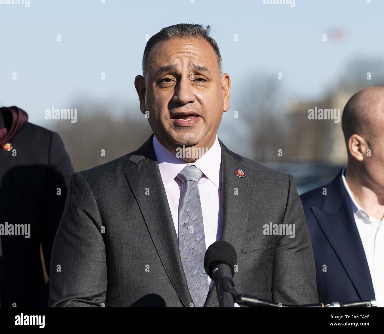 Washington, DC, USA. 16th Jan, 2020. January 16, 2020 - Washington, DC ...