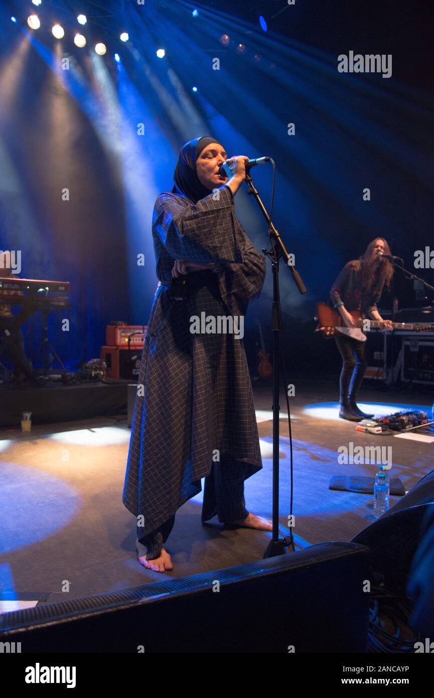 Sinead O’Connor, live at the o2 Shepherd’s Bush. London. 16.12.19 ...