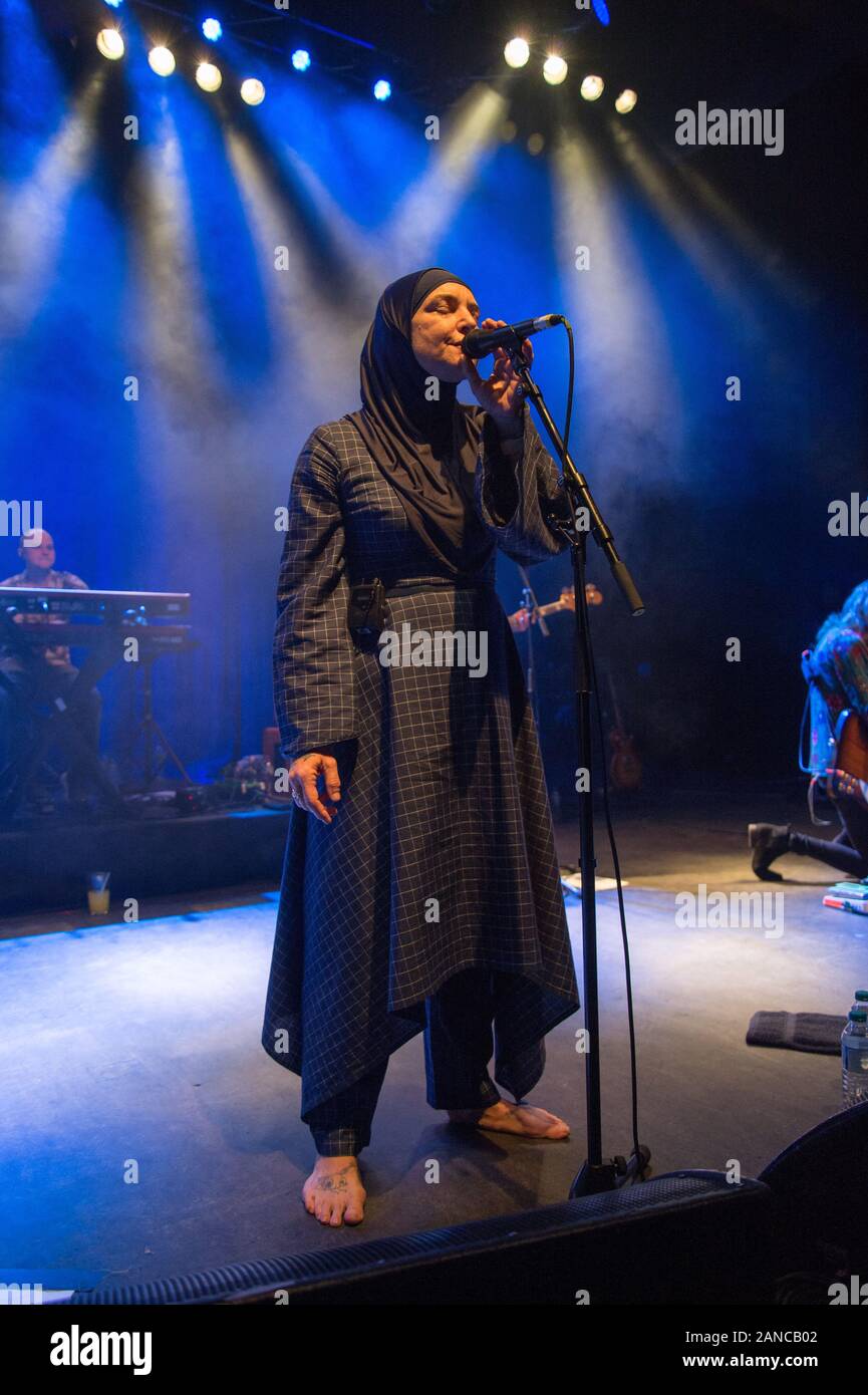 Sinead O’Connor, live at the o2 Shepherd’s Bush. London. 16.12.19 ...