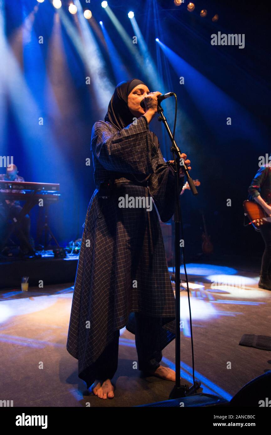 Sinead O’Connor, live at the o2 Shepherd’s Bush. London. 16.12.19 ...