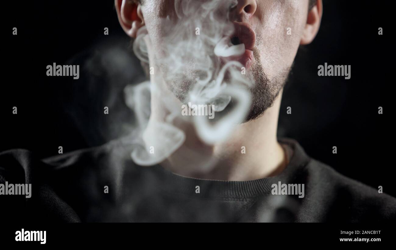 Smoke simulation hi-res stock photography and images - Alamy