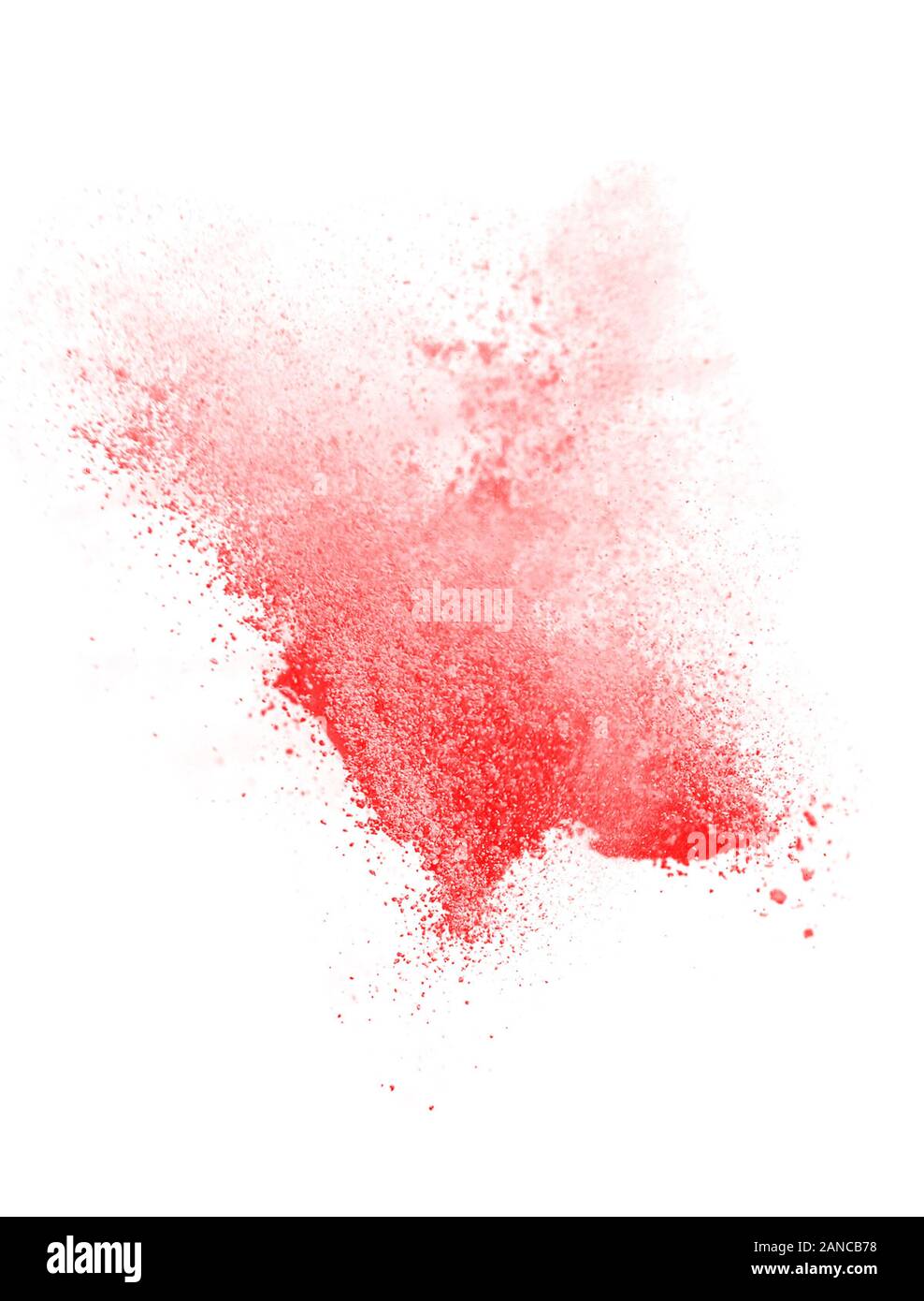 Powder explosion on white hi-res stock photography and images - Alamy