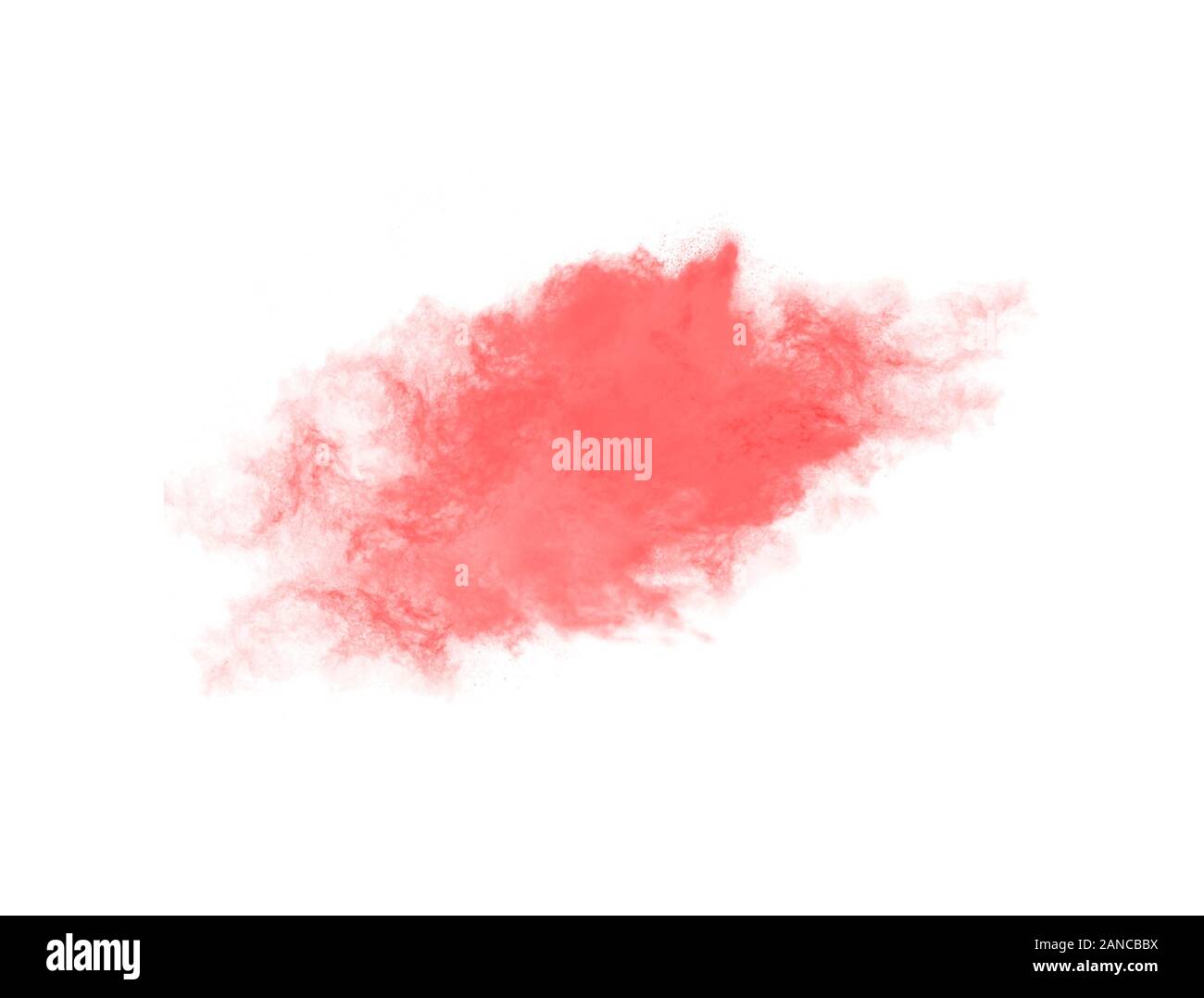 Red paint splash in motion. Beautiful red brush background Stock Photo ...
