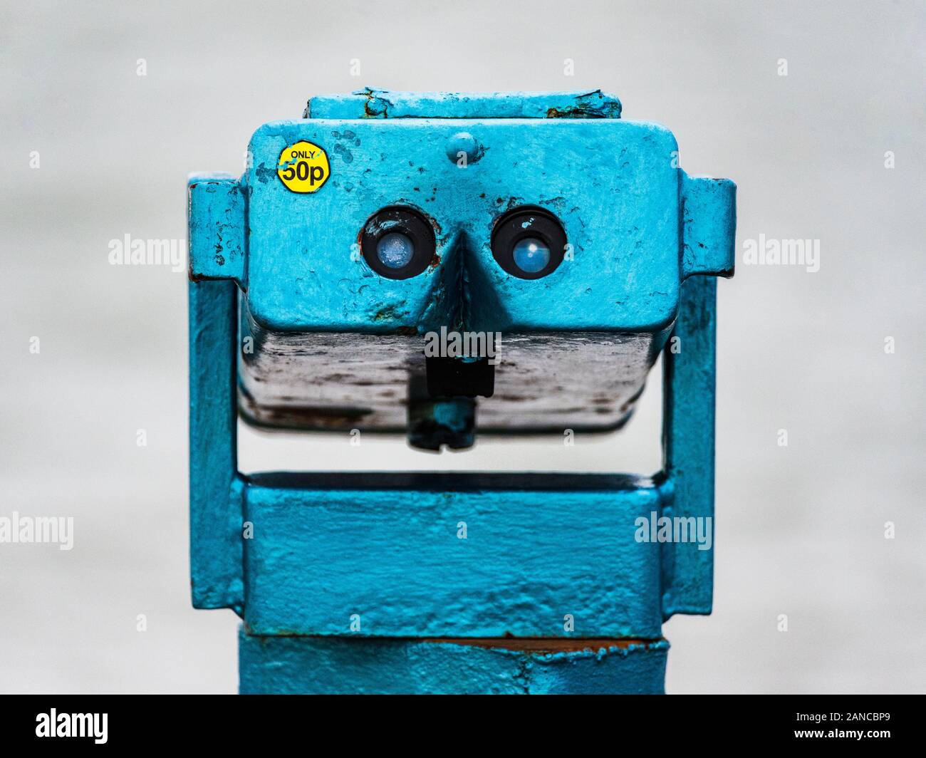 Seaside telescope hi-res stock photography and images - Alamy