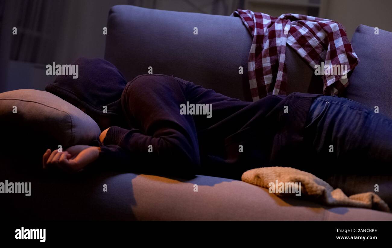 Hangover symptoms hi-res stock photography and images - Alamy