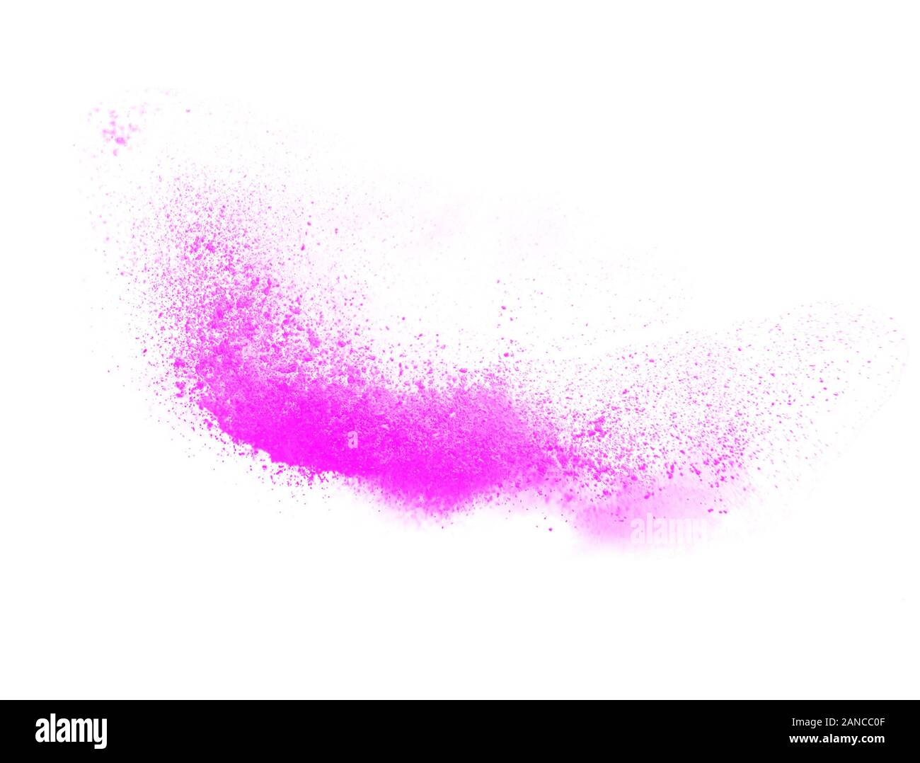 Abstract pink powder splash backdrop. Abstract explosion in motion ...