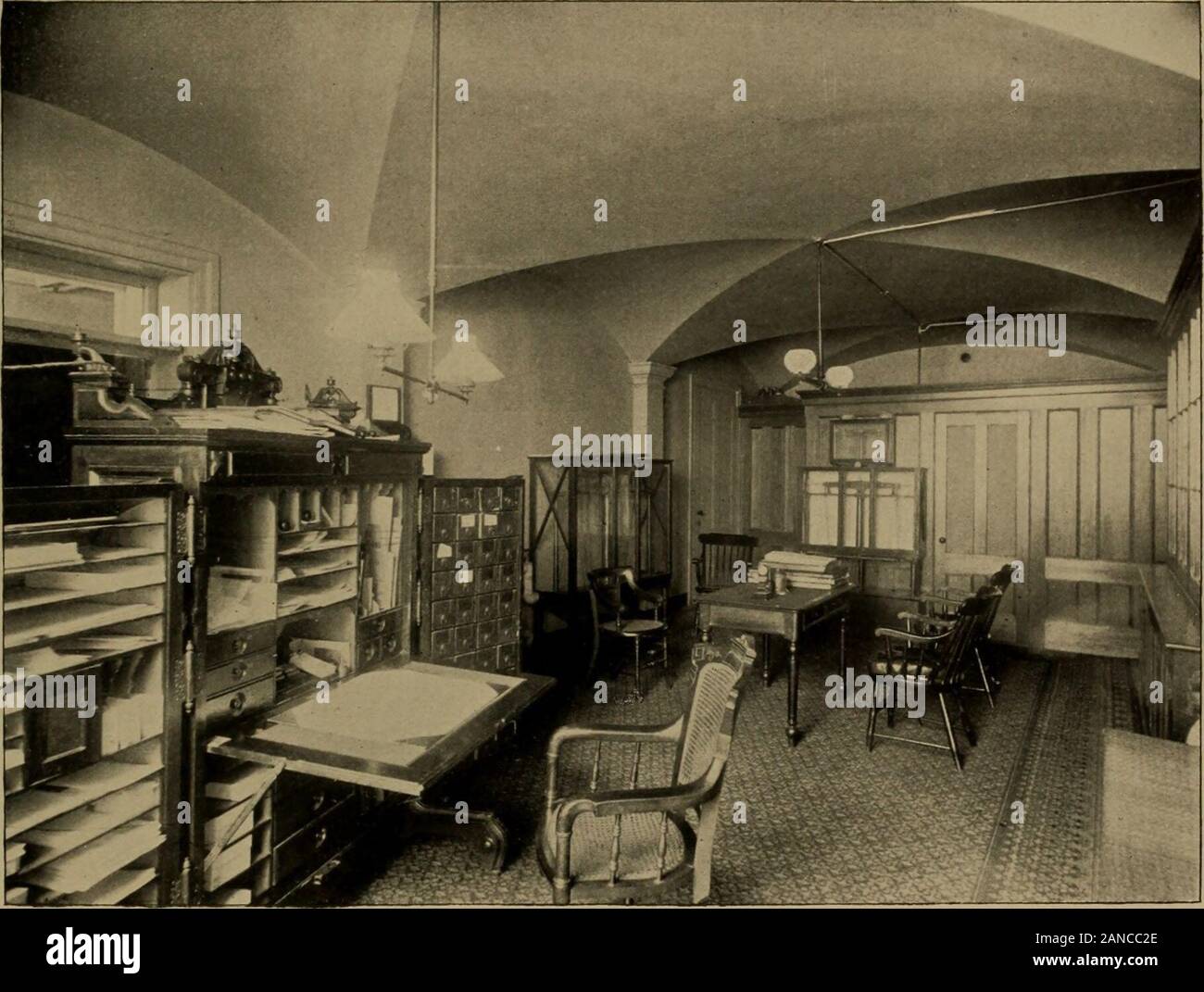 Our state capitol illustrated . THE STATE TREASURERS OFFICE.. PRIVATE ...