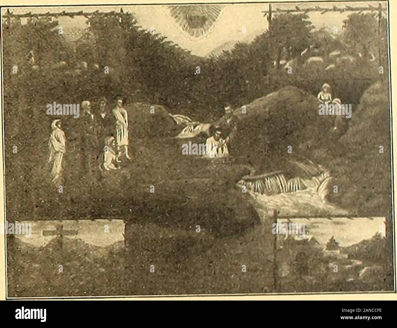 Parable of the lost sheep hi-res stock photography and images - Alamy